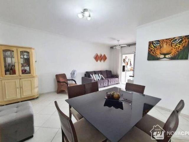 Apartamento em Praia Grande 3 Quartos Mobiliado Lazer Completo