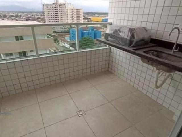 Apartamento 2 dorms com lazer e Parcela Direto 300mts da Praia!