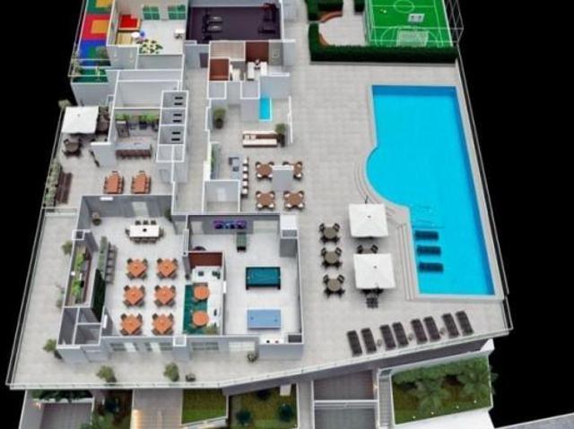 Apartamento 2 dorms 2 vagas 300 mts da Praia e Parcela Direto!