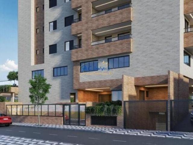 Apartamento 2 dorms no Caiçara Parcela Direto! Apenas 100mts da Praia!