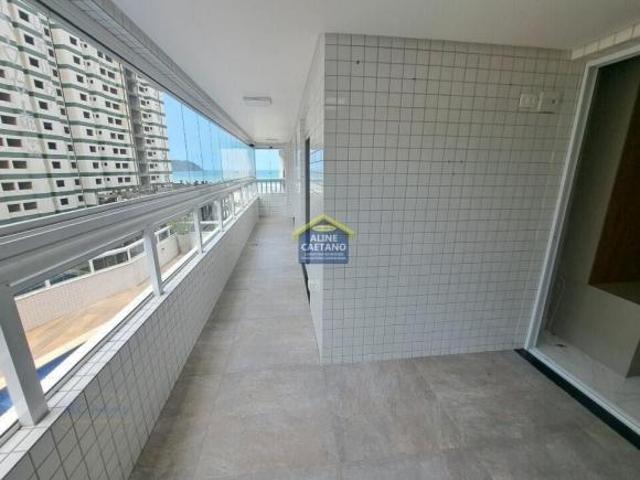 Apartamento Alto Padrão na Guilhermina Do Ladinho do Mar!