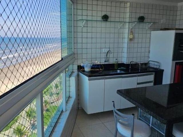 Apartamento Frente Mar no Solemar 3 dorms e Financia! Oportunidade!