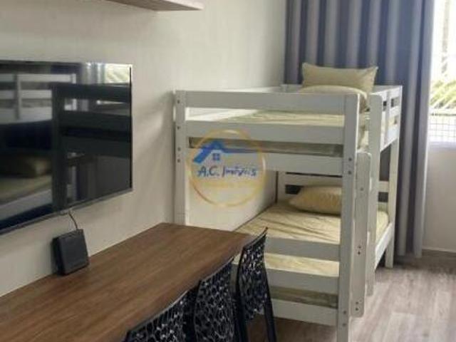Kitão Frente Mar c/ Vista, Semi Mobiliado, Térreo 250 mil