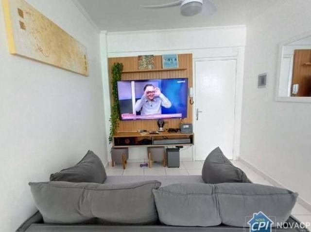 Apartamento em Praia Grande 1 Quarto Vista Mar