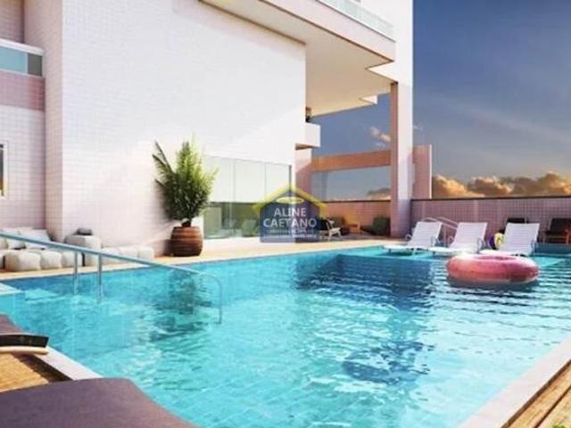 Apartamento 2 dorms 2 vagas na Guilhermina Apenas 500mts da Praia!