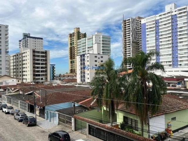 Apartamento 2 dorms Varanda Gourmet e 200mts da Praia! Financia!