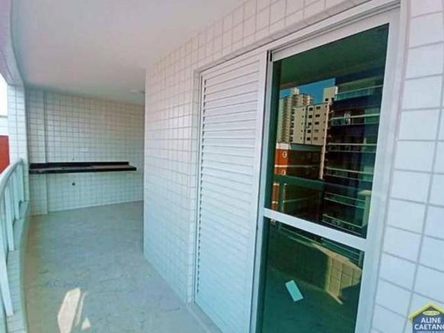 Apartamento 3 dorms na Tupi Apenas 300mts da Praia e Financia!