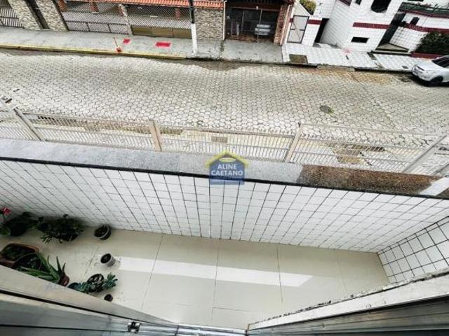 Apartamento 2 dorms com Varanda Frente Rua Financia Ocian!