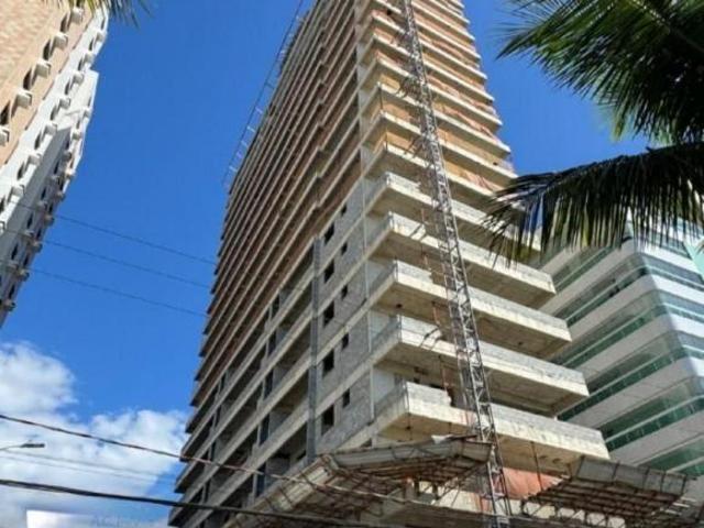 Apartamento em Prédio Frente Mar Financia Lazer Completo!