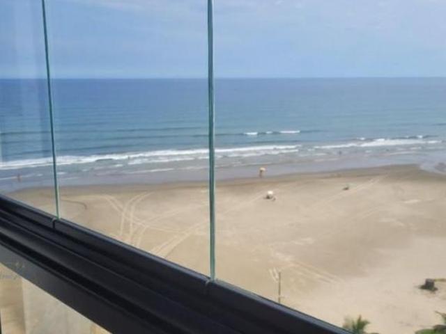 Apartamento mobiliado, 1 dorm Frente Mar no Maracanã ACT3315