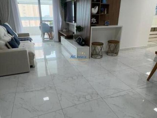 Apartamento Alto Padrão na Guilhermina Mobiliado 80mts da Praia!