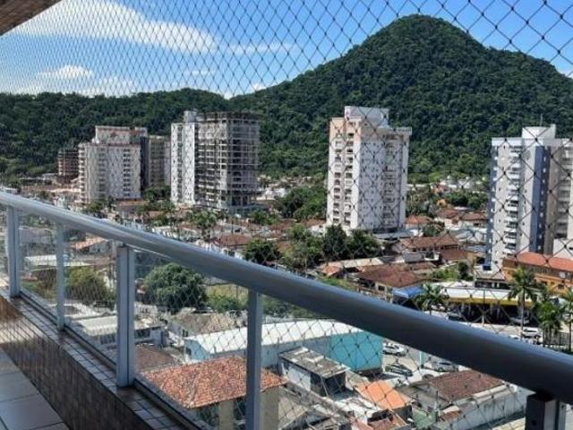 Canto do Forte Apto 02 dorms, 2 vagas 550 mts da praia