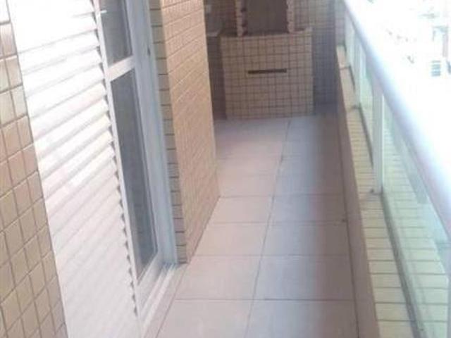 Apartamento 2 dorms no Forte Pertinho da Praia e Parcela Direto!