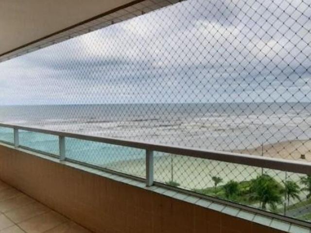 Apartamento 2 dorms em Prédio Frente Mar Financia!