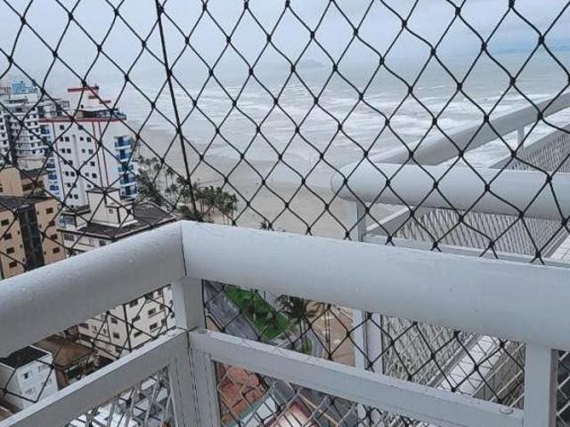 Prédio Frente Mar Apto 2 dorms c/ vaga 440 mil