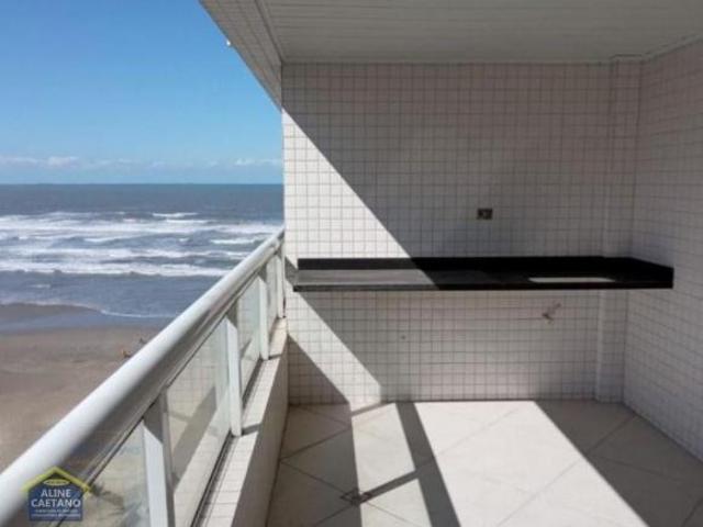 Apartamento em Prédio Frente Mar na Aviação Alto Padrão e Parcela Direto!
