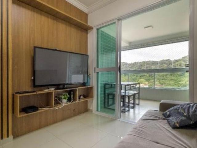 Apartamento 3 dorms no Forte Varanda Gourmet e 2 vagas privativas!