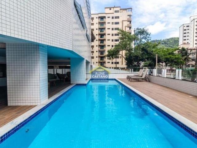 Apartamento Alto Padrão 3 dorms apenas 150mts da praia! Canto do Forte!