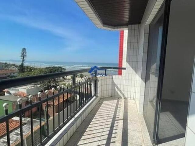 Apartamento 3 dorms em Prédio Frente Mar Com lazer e Piscina!