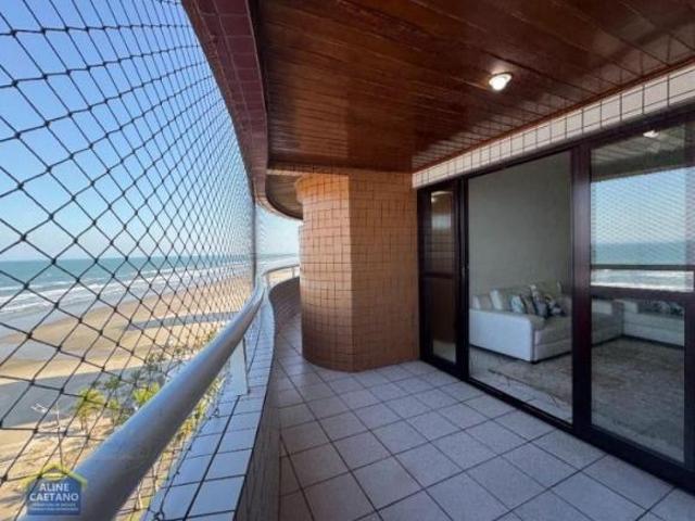 Apartamento 3 dorms Frente Mar no Flórida Financia!