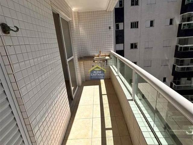 Apartamento 2 dorms varanda e Lazer Apenas 300mts da Praia!