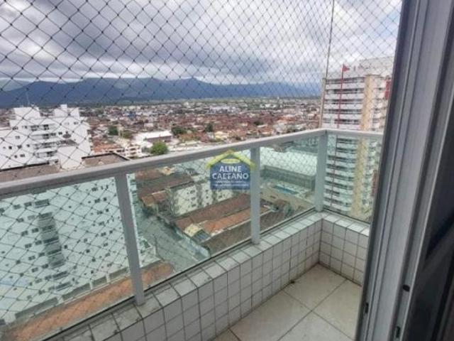 Oportunidade Apto 2 dorms, 2 vagas, 450 mts da praia
