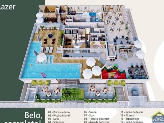 Apartamento 2 dorms no Forte Parcela Direto Construtora!