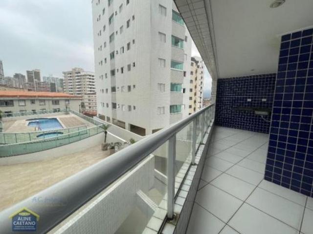 Apartamento 2 dorms no Caiara Pertinho da Praia! Lazer e Varanda Gourmet!