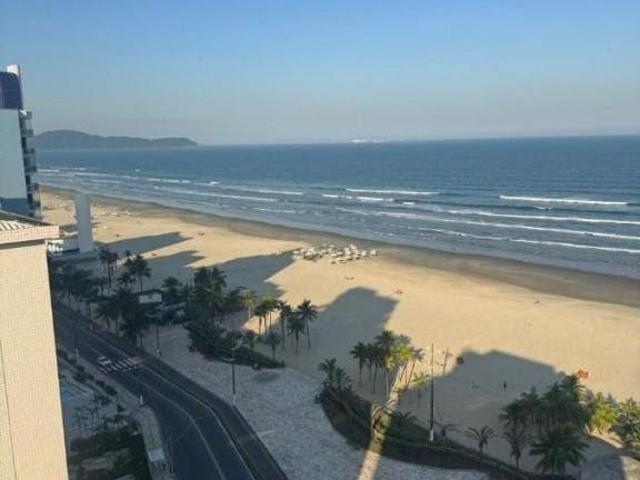 Cobertura com vista mar em Vila Tupi Praia Grande, SP