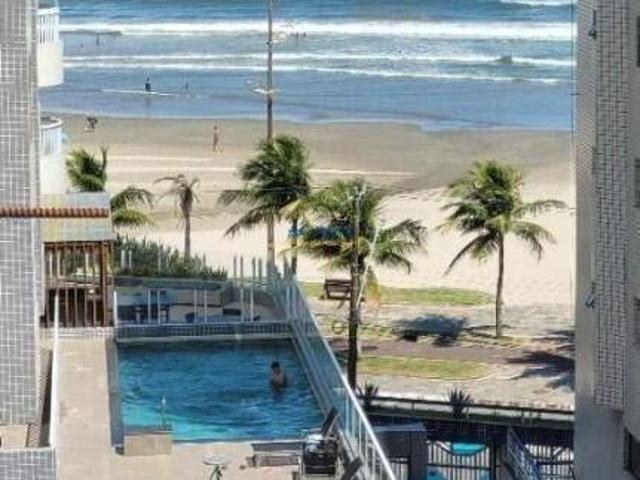 Apartamento em Vila Caiçara Na quadra da Praia! Oportunidade!