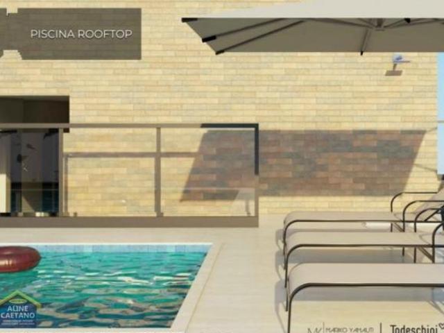 Apartamento 2 dorms na Guilhermina Apenas 400mts da Praia e Financia!