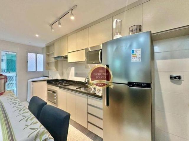 Apartamento Mobiliado à Venda no Boqueirão – Praia Grande