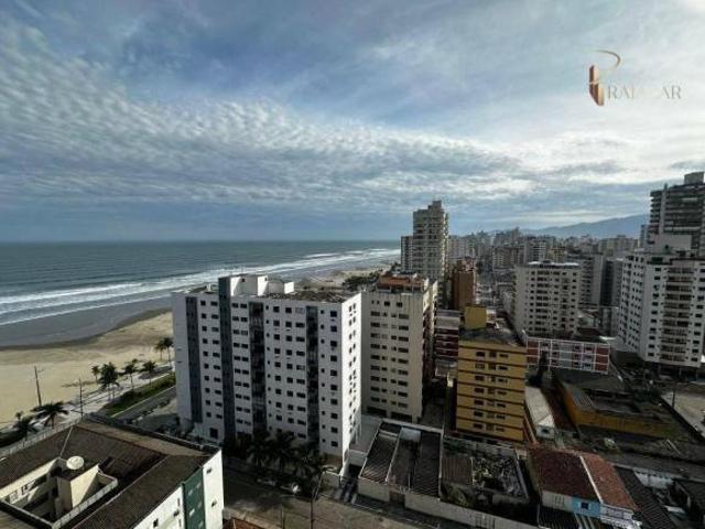 Apartamento com 2 dormitórios à venda, 92 m² por R$ 750.000,00 Aviação Praia Grande/SP