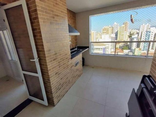 Apartamento com 2 dormitórios à venda, 89 m² por R$ 640.000,00 Aviação Praia Grande/SP