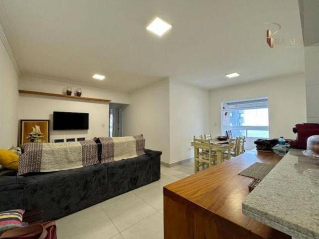 Apartamento em Praia Grande com 3 Dormitórios Aceita Permuta Canto do Forte