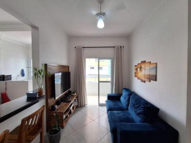 Apartamento em Praia Grande Caiçara, 2 quartos sendo 1 suite, 93