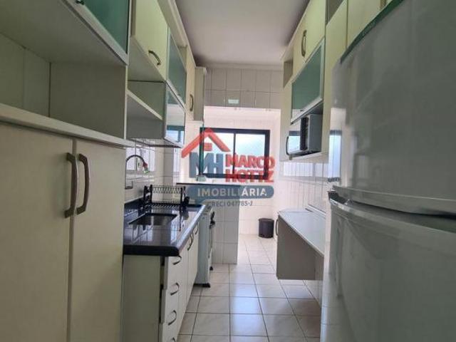 Apartamento em Praia Grande, Canto do Forte 2 quartos 1 suíte