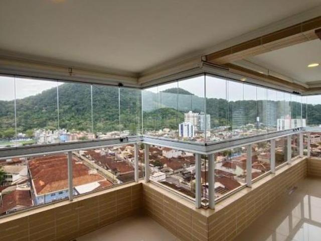 APARTAMENTO EM PRAIA GRANDE CANTO DO FORTE PARA VENDA POR R$ 1.050.000,00