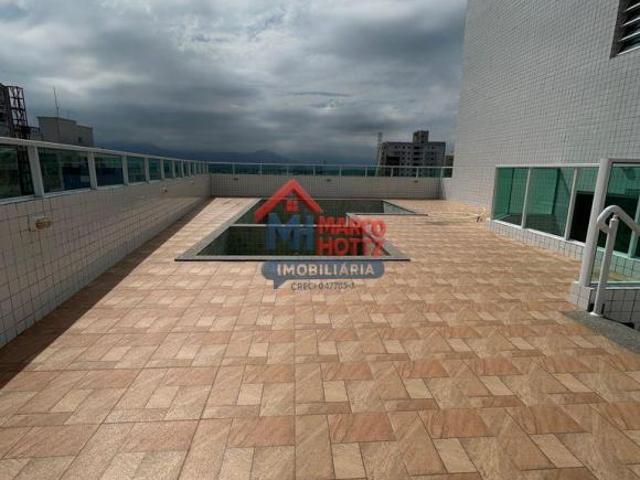 Apartamento em Praia Grande, bairro Aviação com 2 quartos 76m