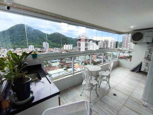 APARTAMENTO EM PRAIA GRANDE FORTE PARA LOCAÇÃO POR R$ 4.500,00/MÊS REF.: VIA165