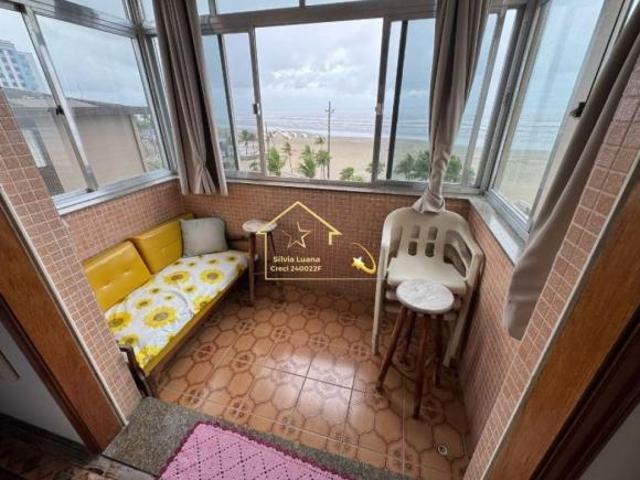 APARTAMENTO EM PRAIA GRANDE, OCIAN COM 03 DORM VISTA MAR