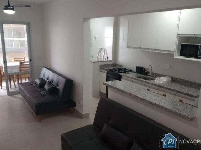 Apartamento em Praia Grande Mobiliado 1 Suíte Lazer Completo