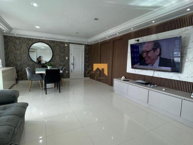 Apartamento Em Praia Grande, No Canto Do Forte de 3 Quartos Com 170 m²