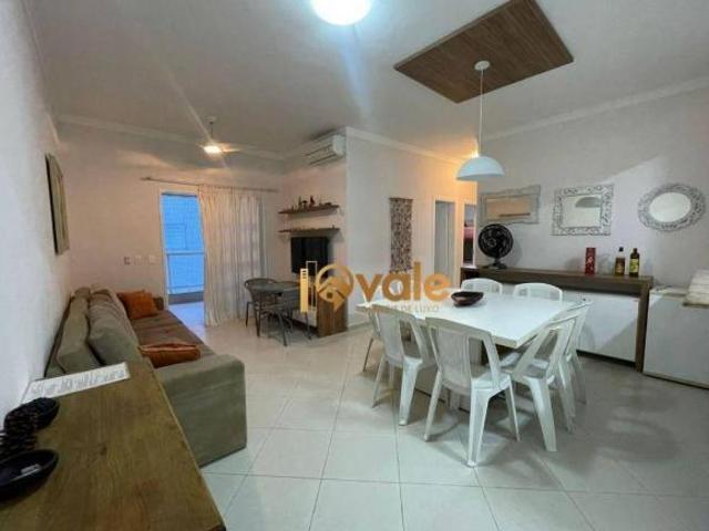 Apartamento em Praia Grande, Ubatuba/SP de 100m² 3 quartos à venda por R$ 1.380.000,00