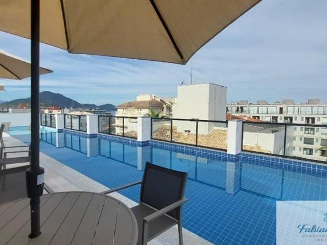 Apartamento em Praia Grande, Ubatuba/SP de 35m² 1 quartos à venda por R$ 680.000,00