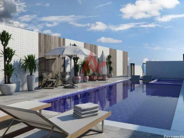 Apartamento em Praia Grande, Ubatuba/SP de 36m² 1 quartos à venda por R$ 382.289,00