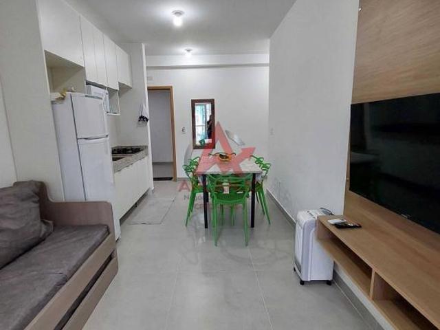 Apartamento em Praia Grande, Ubatuba/SP de 37m² 1 quartos à venda por R$ 490.000,00