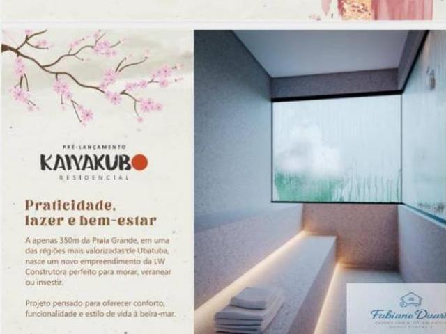 Apartamento em Praia Grande, Ubatuba/SP de 56m² 2 quartos à venda por R$ 485.000,00