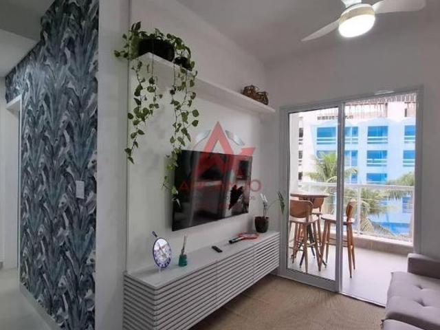 Apartamento em Praia Grande, Ubatuba/SP de 65m² 2 quartos à venda por R$ 755.000,00