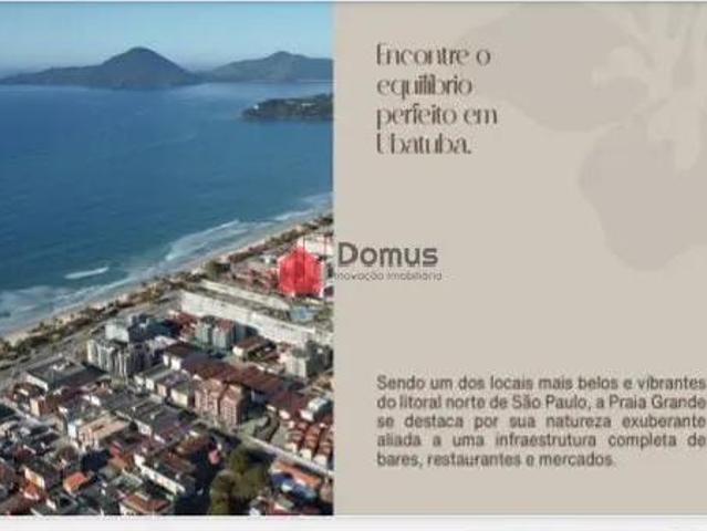 Apartamento em Praia Grande, Ubatuba/SP de 61m² 2 quartos à venda por R$ 540.000,00
